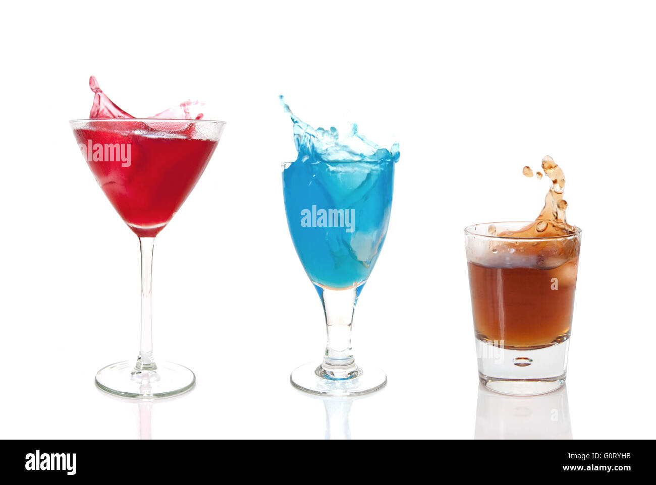 Flavours drinks hi-res stock photography and images - Alamy