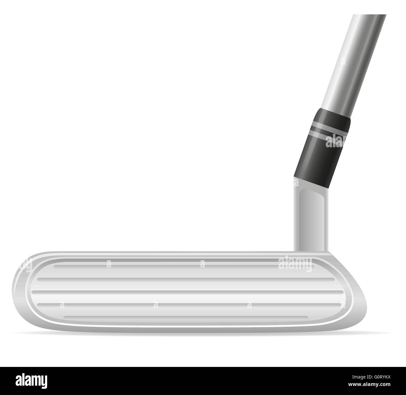 golf club vector illustration isolated on white background Stock Vector ...