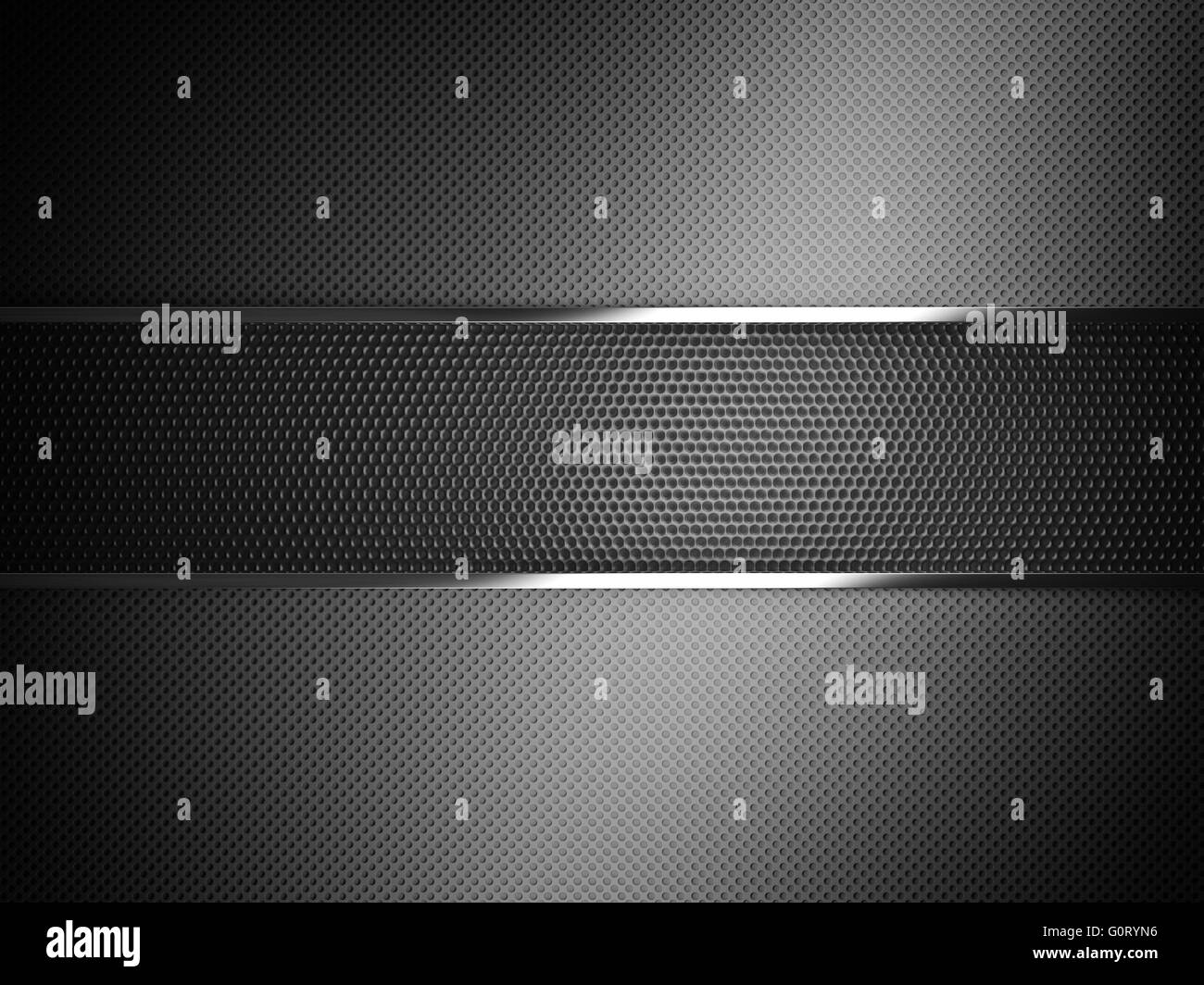 metal dot background 3d image Stock Photo - Alamy