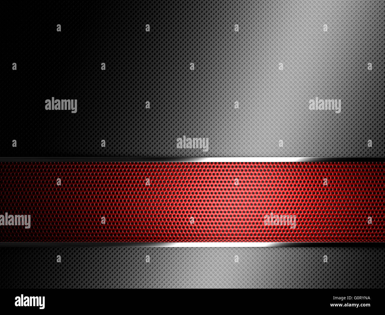 metal dot background 3d image Stock Photo - Alamy