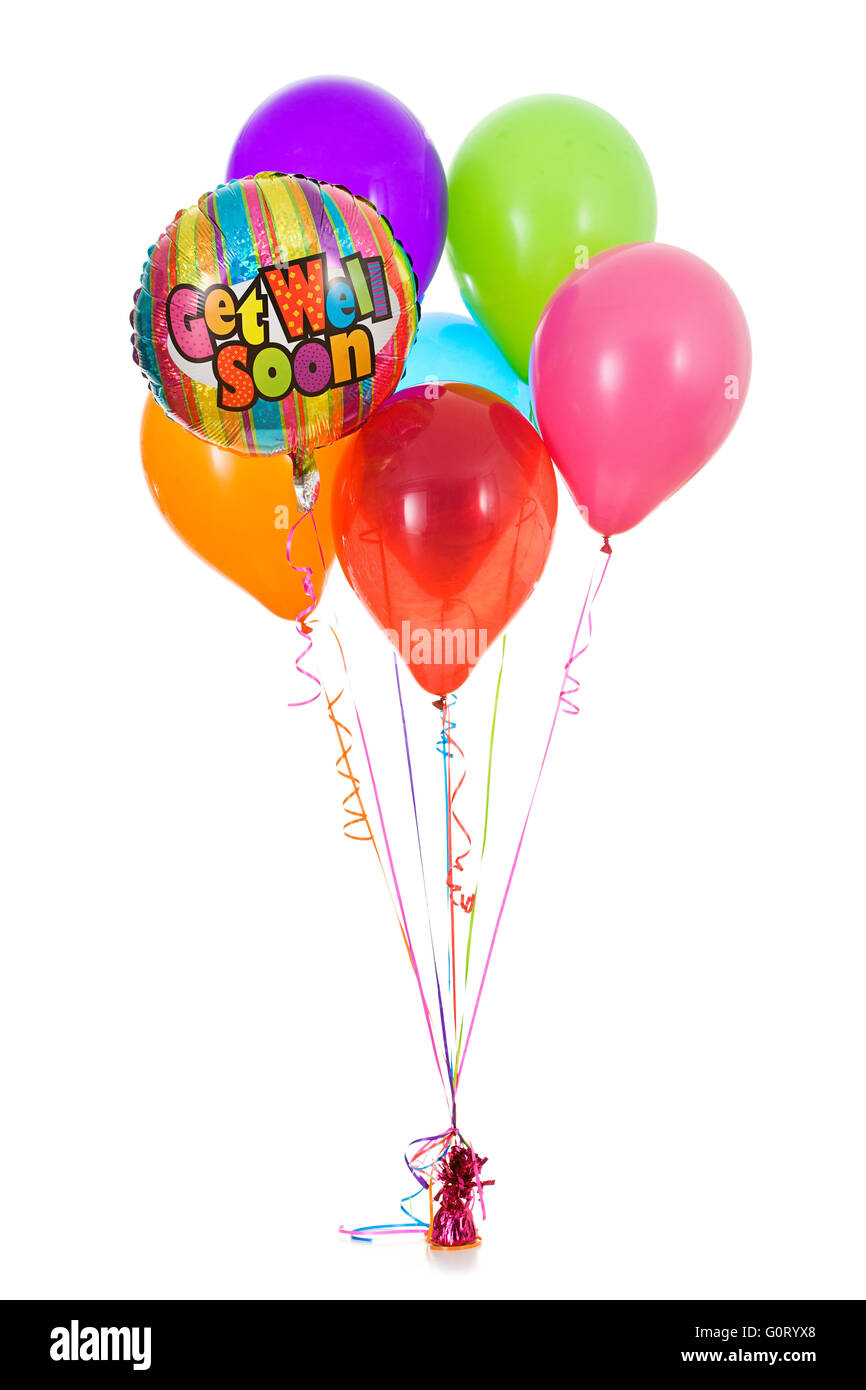 Balloon bouquet hi-res stock photography and images - Alamy