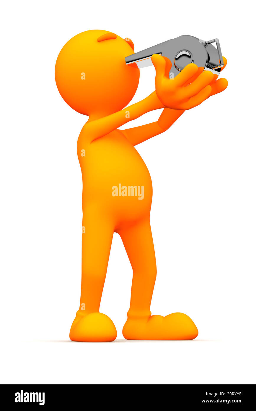 An extensive series of a 3d orange man, with a variety of props in all ...