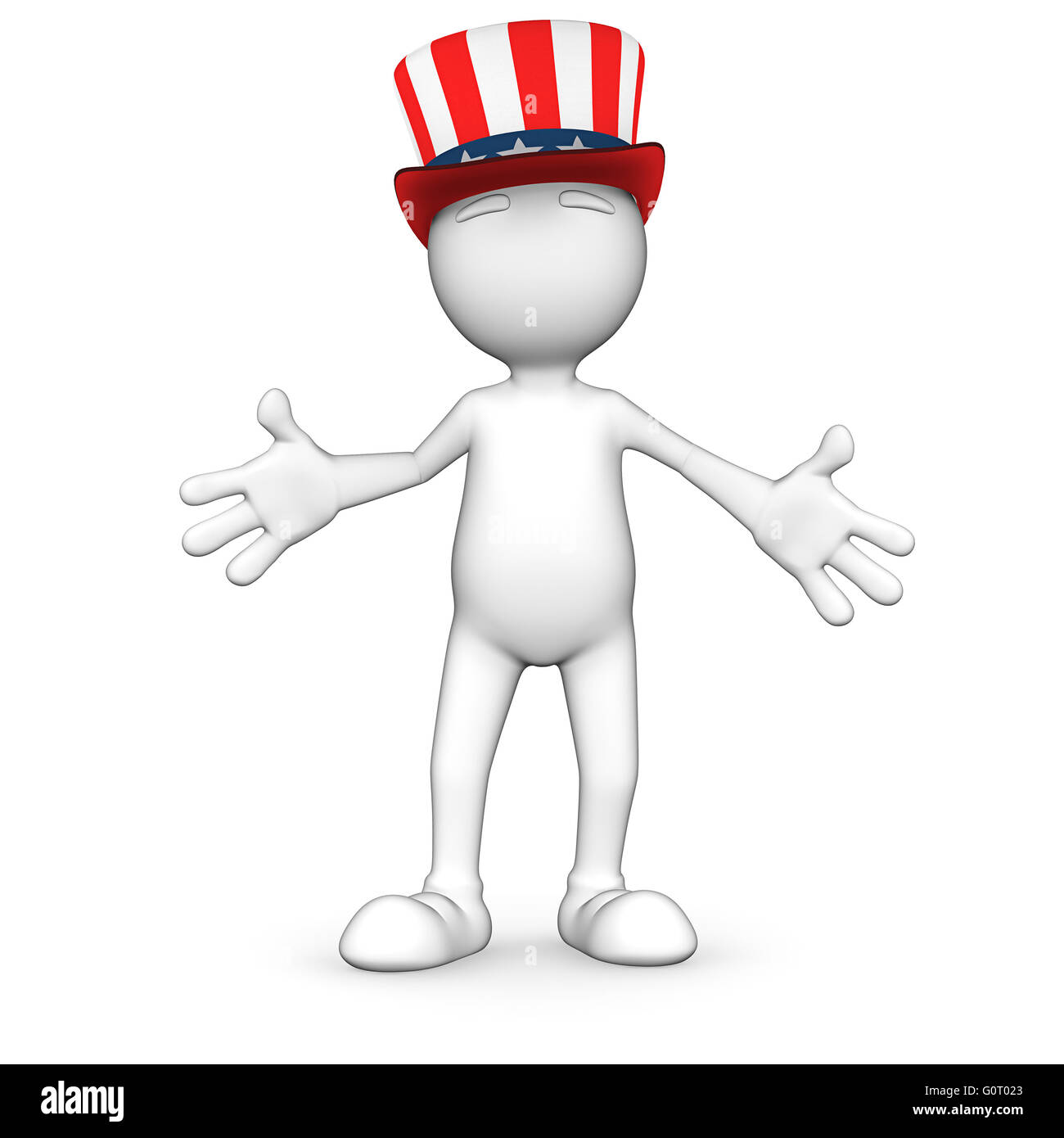 An extensive series of a 3d orange man, with a variety of props in all ...