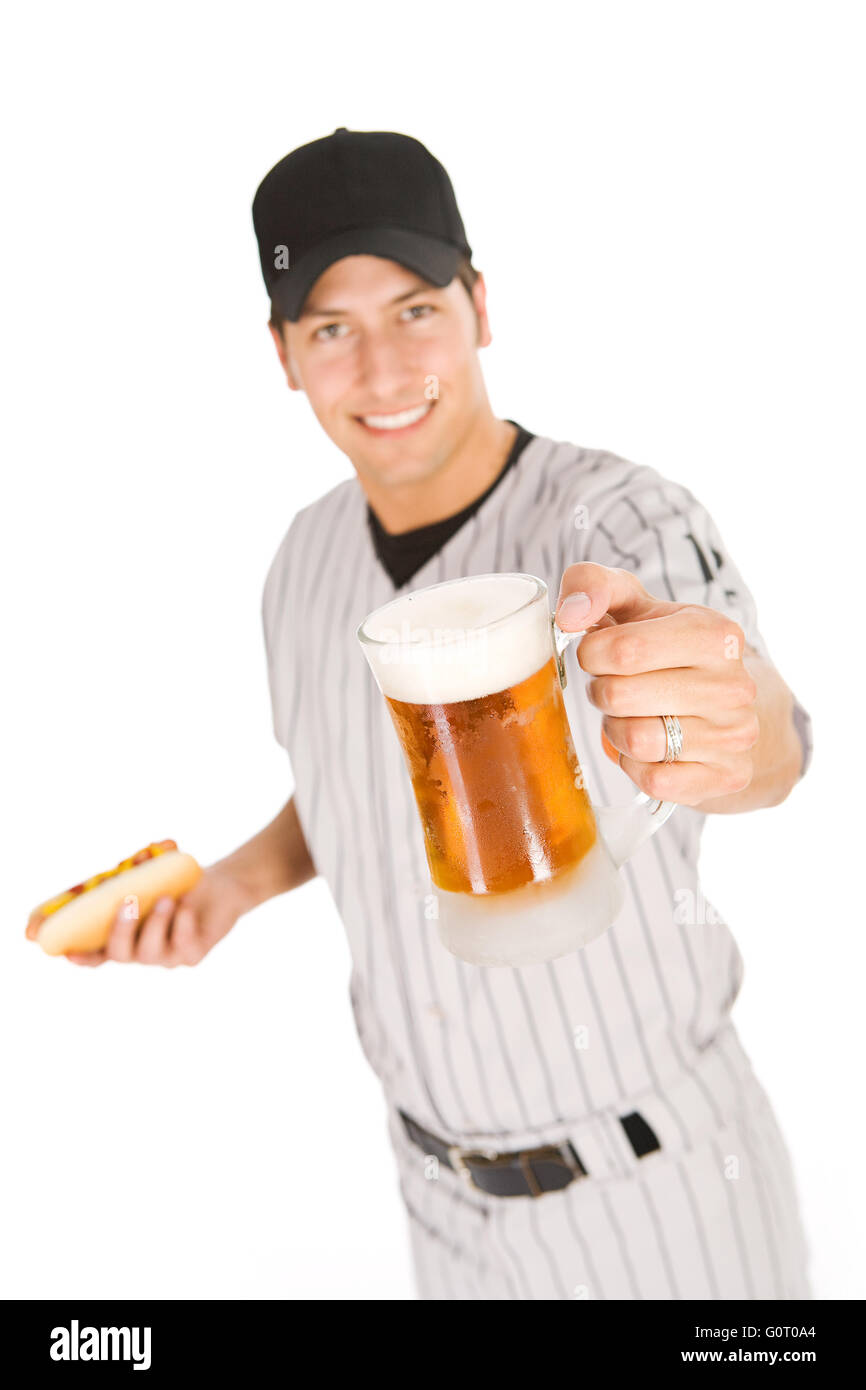 Baseball player sports drink hi-res stock photography and images - Alamy