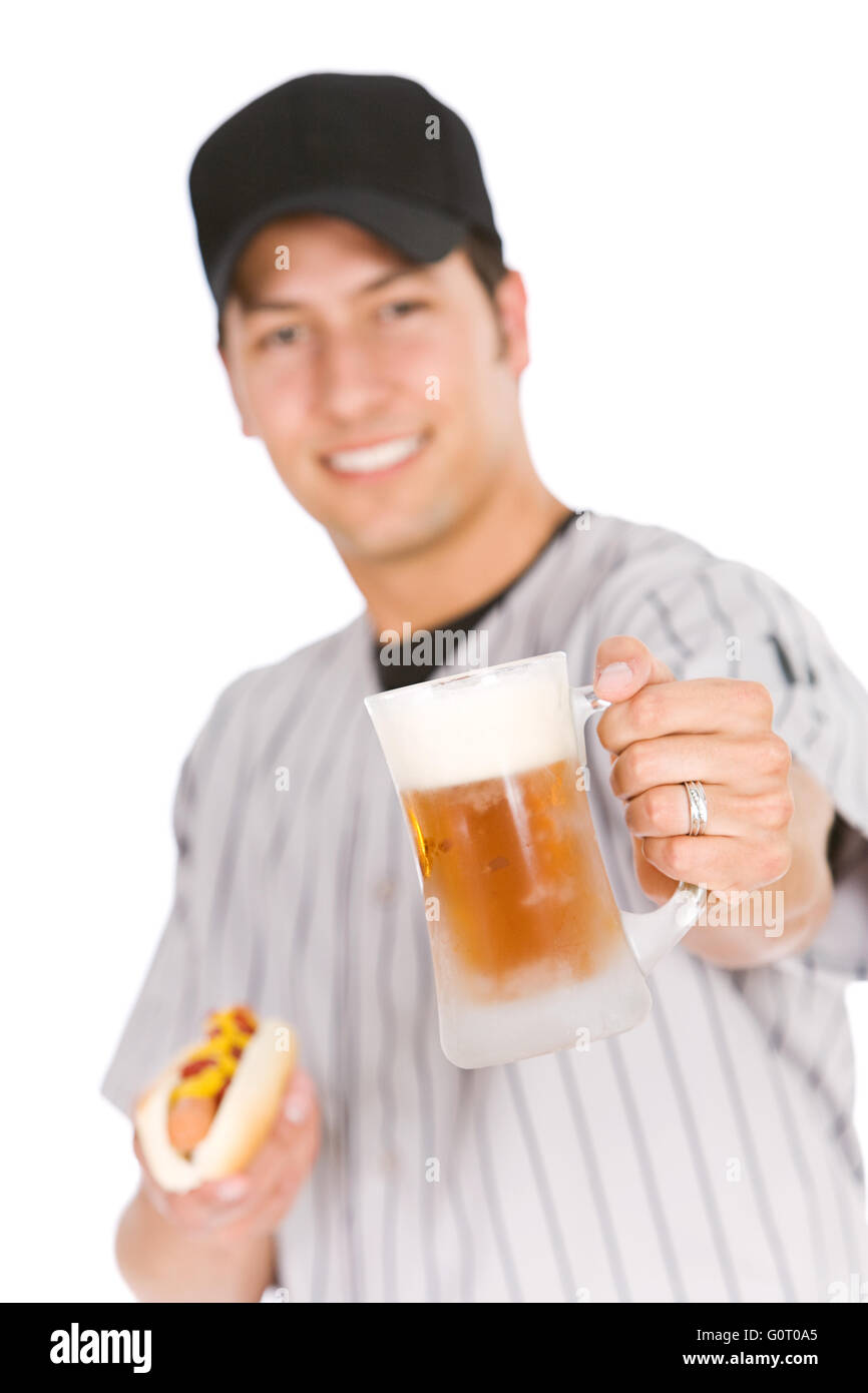 Baseball player sports drink hi-res stock photography and images - Alamy