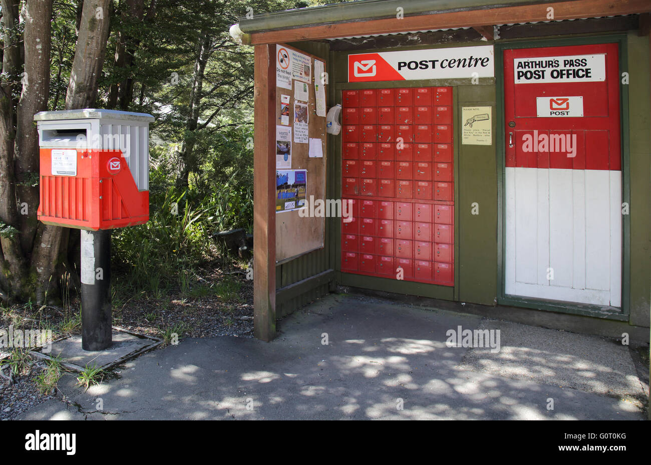 New Zealand Post Office High Resolution Stock Photography and Images ...