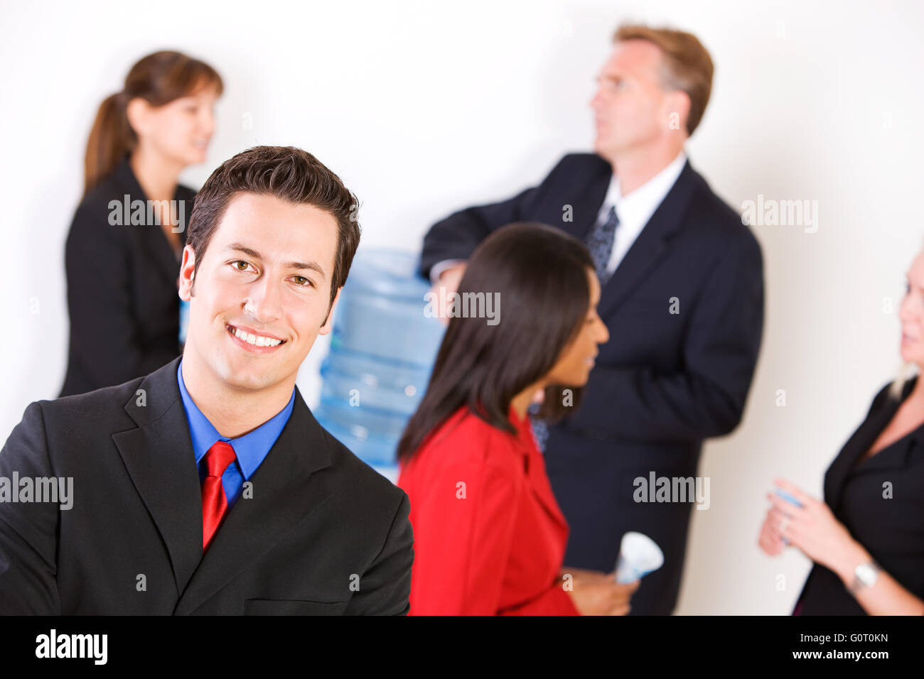 Water Cooler Group High Resolution Stock Photography and Images - Alamy