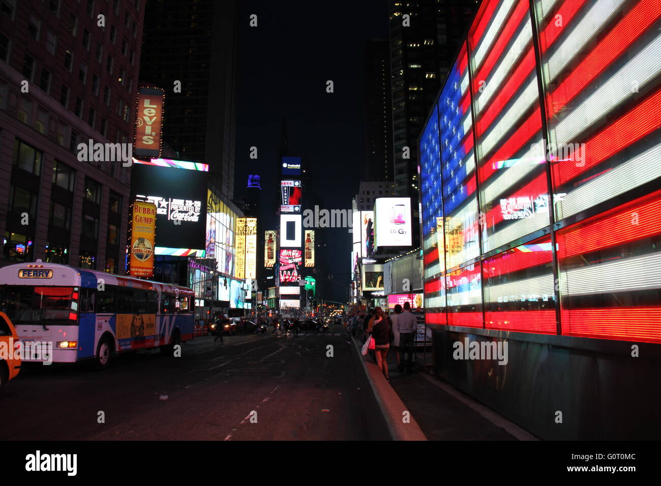 Times Square Photograph High Resolution Stock Photography and Images ...