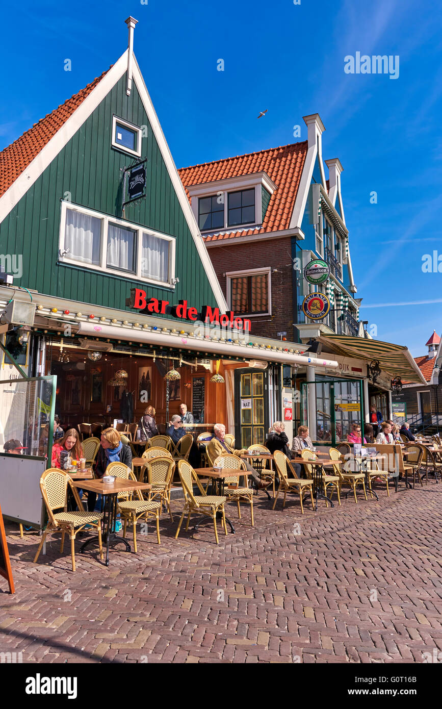 Volendam is a town in North Holland in the Netherlands, in the ...