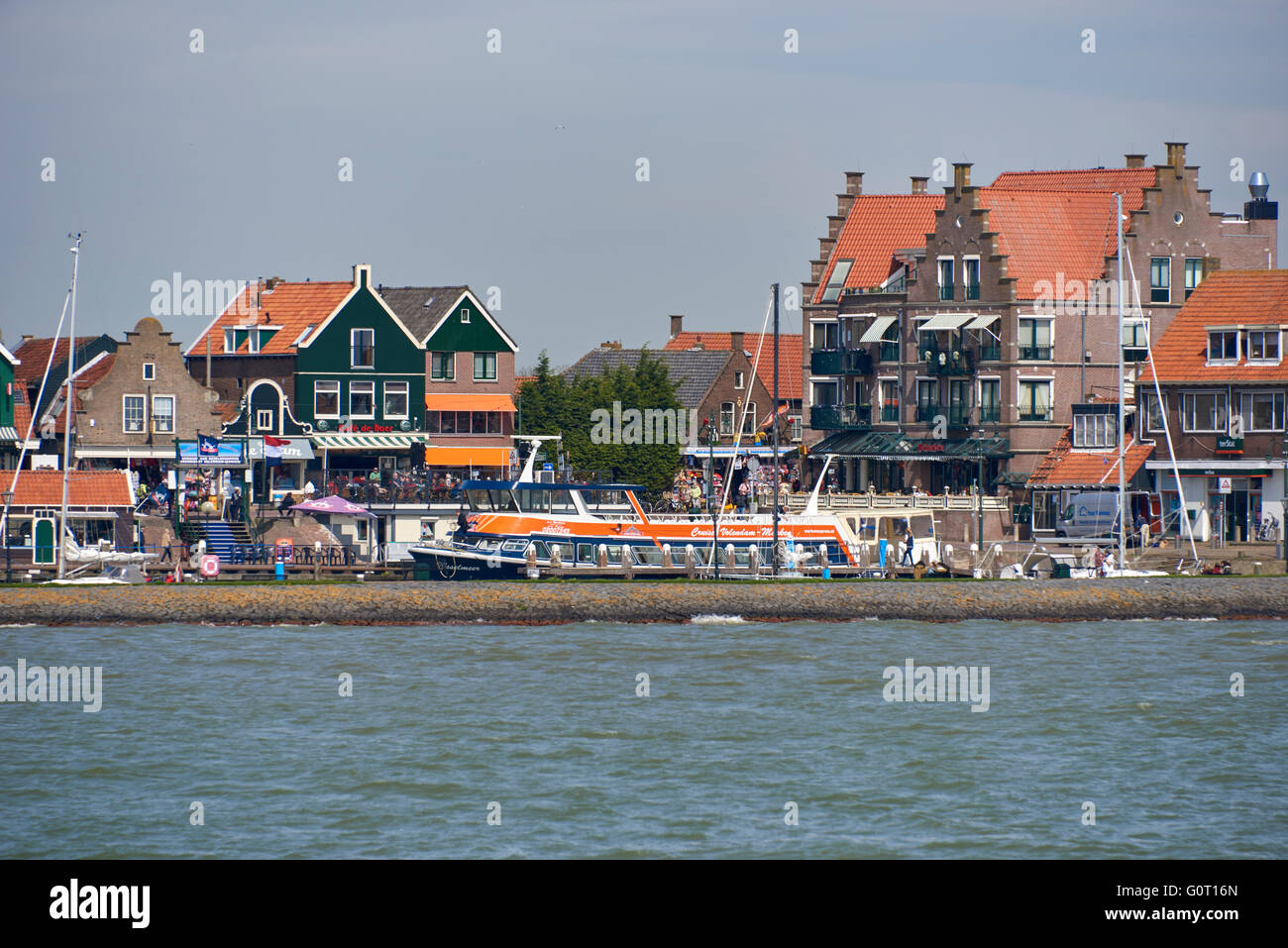 Volendam is a town in North Holland in the Netherlands, in the ...