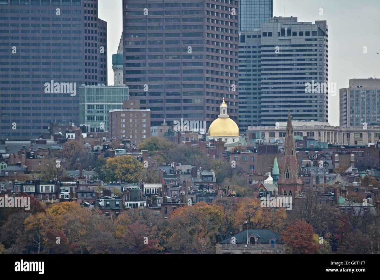 An iconic view of Boston Massachusetts Stock Photo - Alamy
