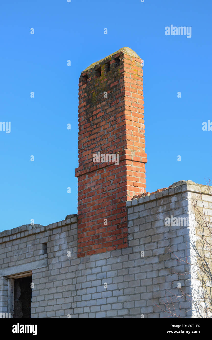 Ventilation unit for the gas heating boiler Stock Photo - Alamy