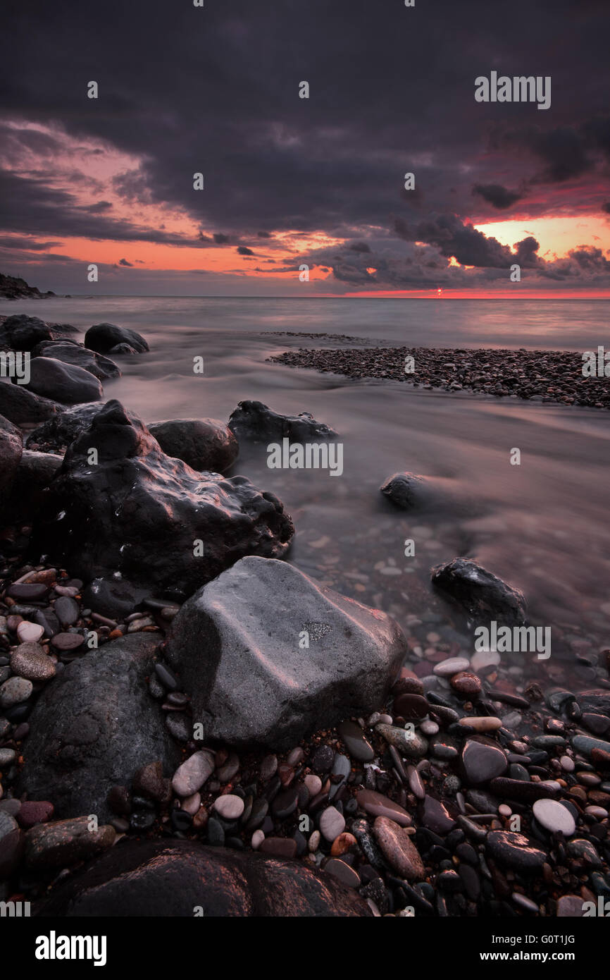 Georgia summer sunset hi-res stock photography and images - Alamy