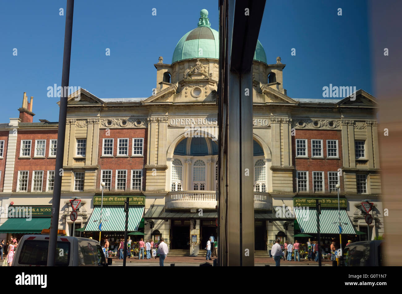 Opera House. Royal Tunbridge Wells. Kent. England. UK. Europe Stock ...