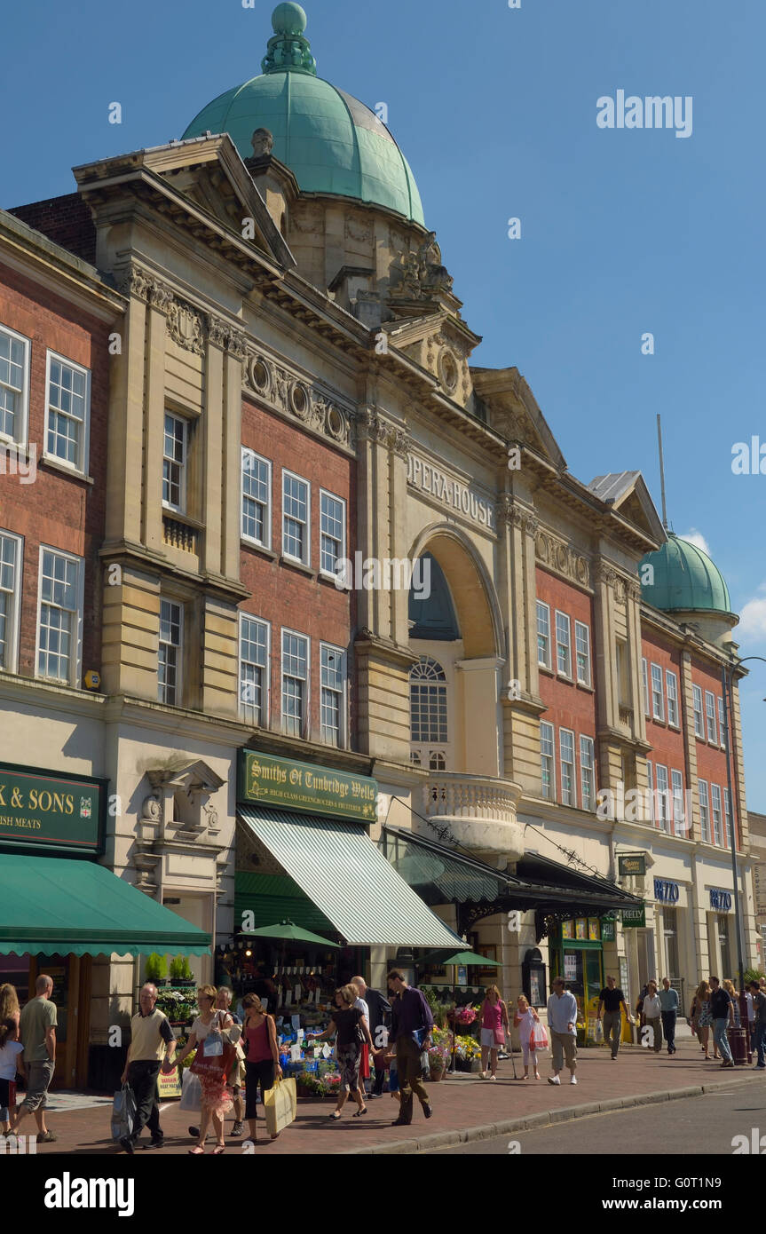 Opera House. Royal Tunbridge Wells. Kent. England. UK. Europe Stock ...