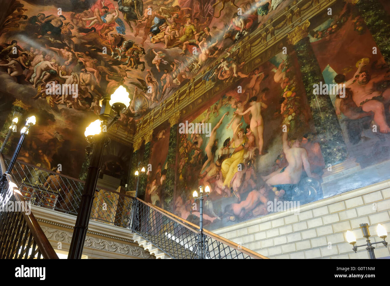 Burghley House Hell Staircase