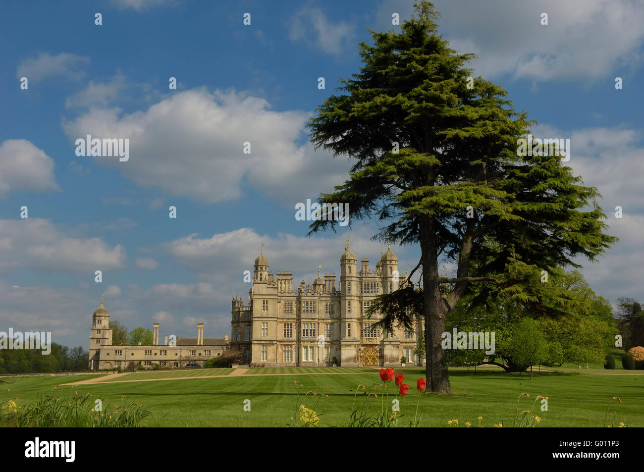 Burghley house hi-res stock photography and images - Alamy