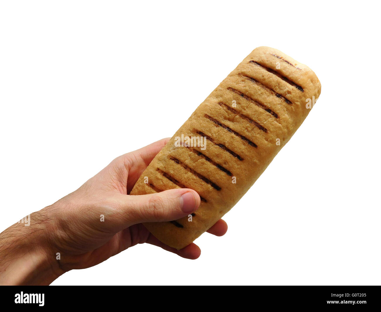 Hand torn bread hi-res stock photography and images - Alamy