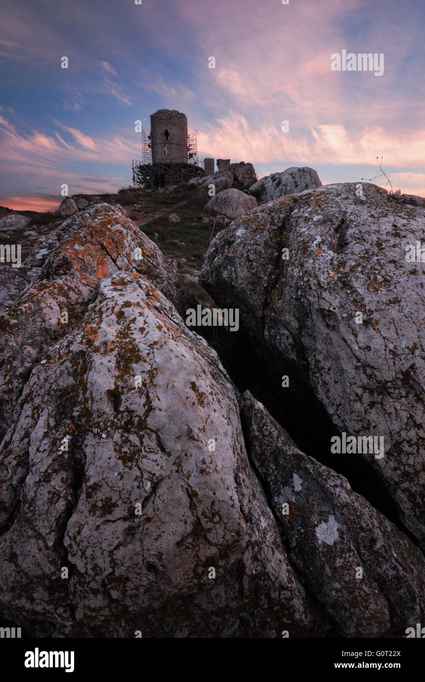Monument battle of balaclava hi-res stock photography and images - Alamy
