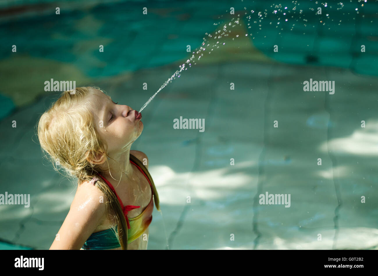 Silly kid hi-res stock photography and images - Alamy