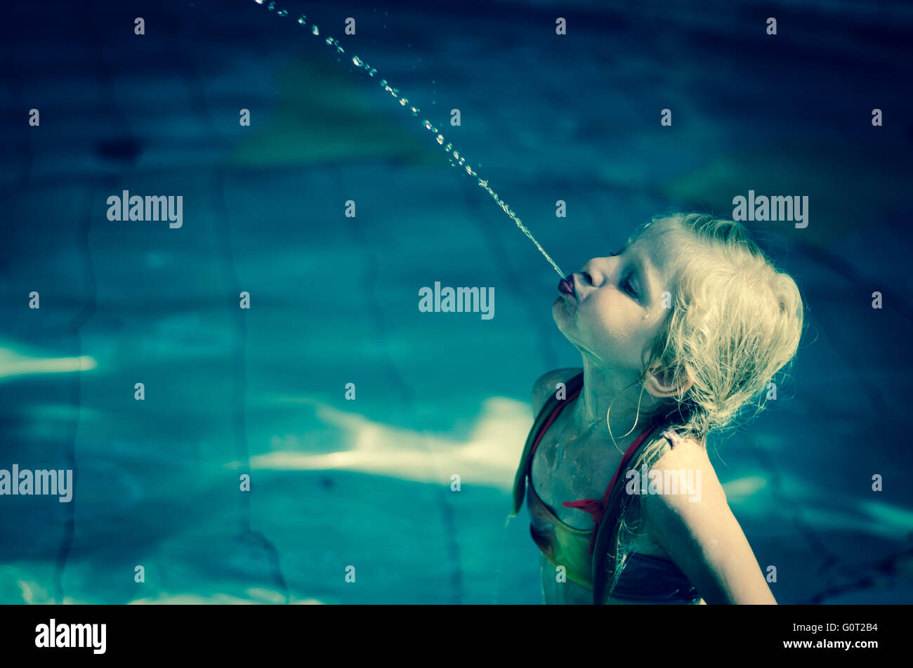 Human spitting hi-res stock photography and images - Alamy