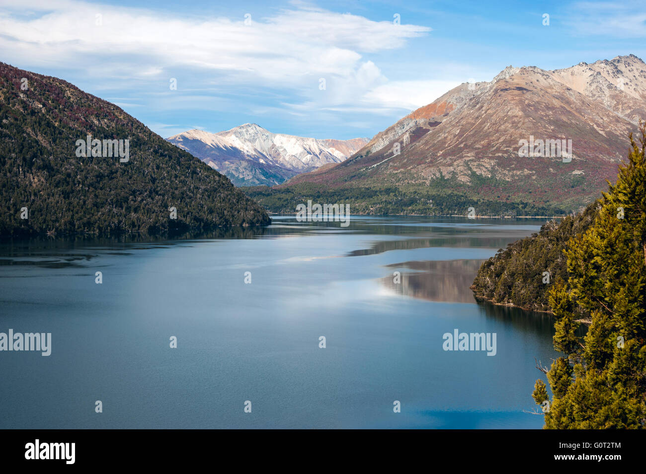 Autumn in Bariloche, Patagonia, Argentina Stock Photo - Alamy