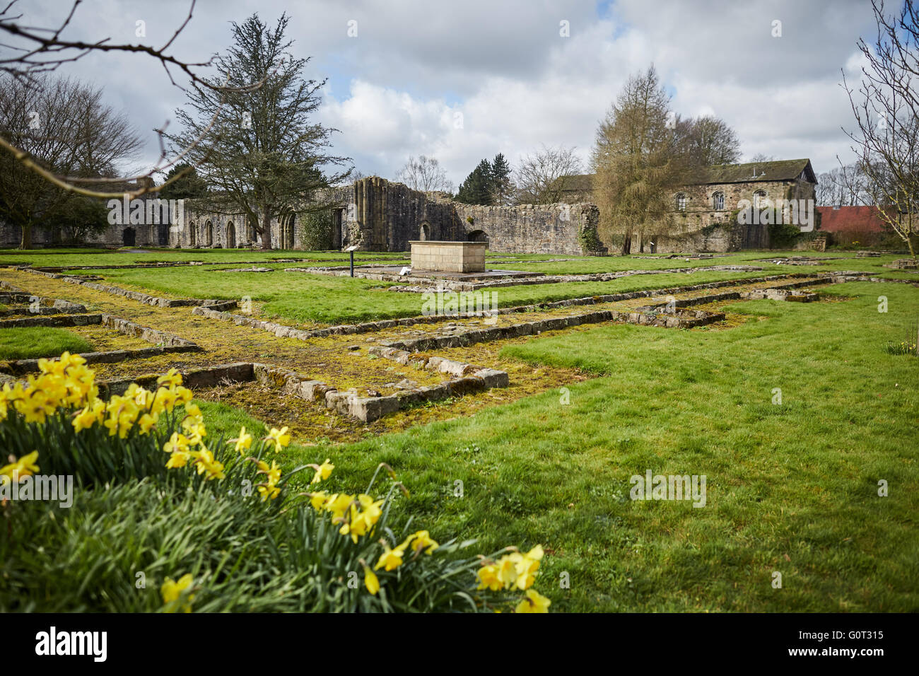 Whalley a large village in Ribble Valley on the banks of the River ...