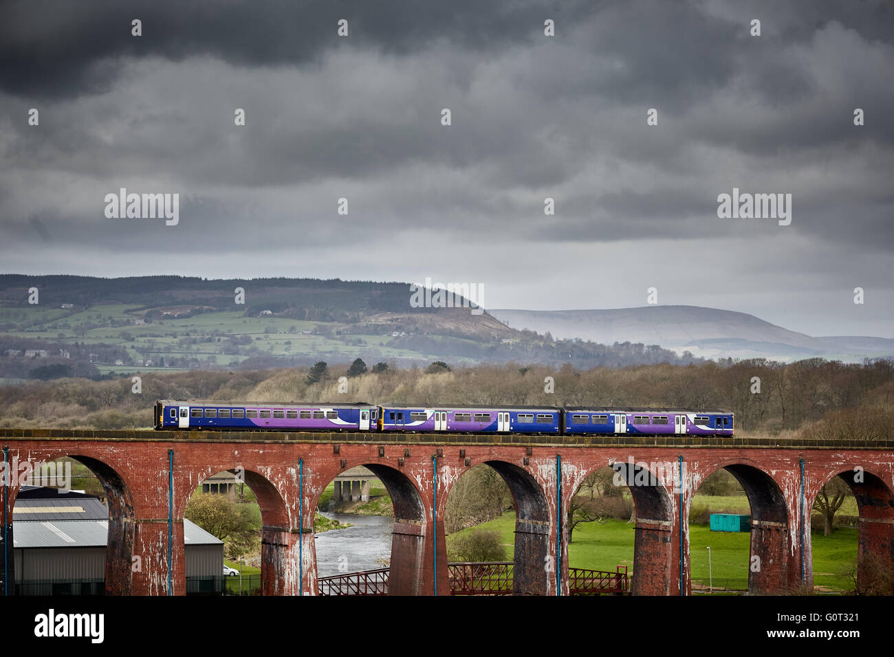 Whalley a large village in Ribble Valley on the banks of the River ...