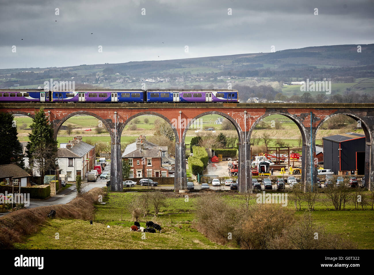 Ribble valley viaduct hi-res stock photography and images - Alamy