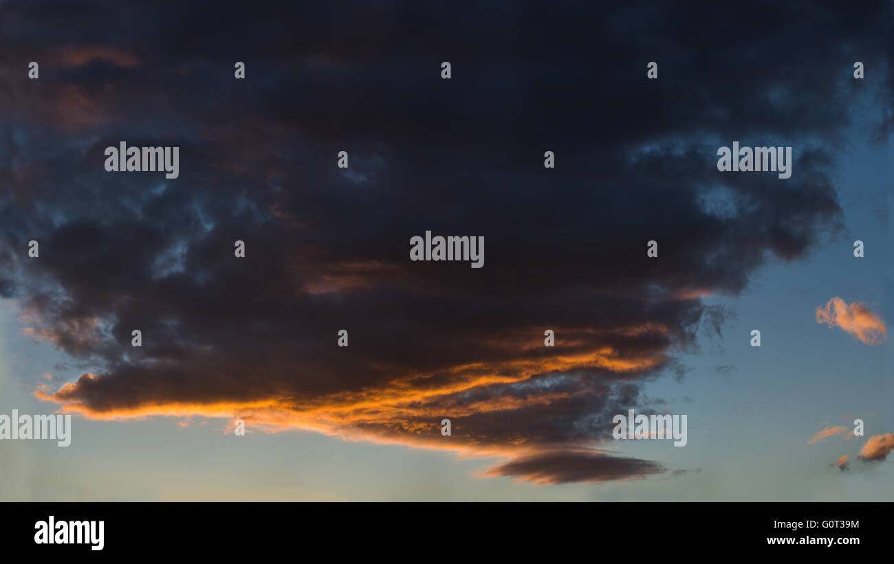 Natural background of colorful sky during sunset time. High resolution ...