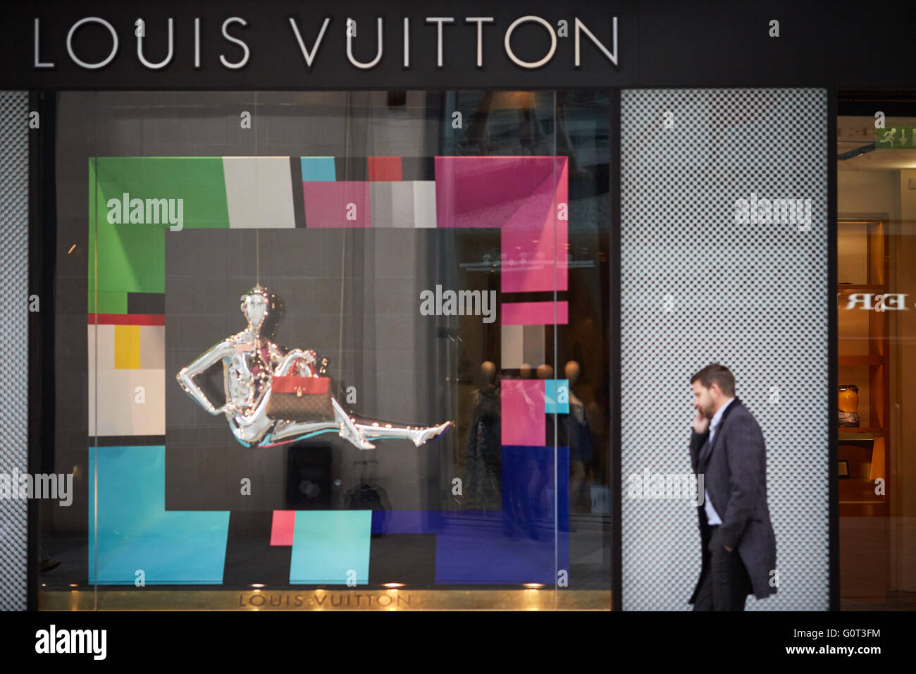 Louis vuitton manchester england uk High Resolution Stock Photography ...