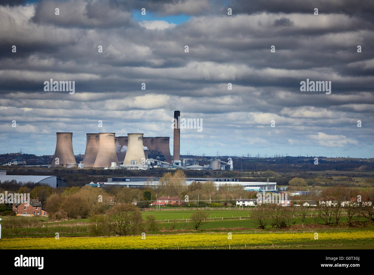 Fiddlers Ferry Power Station is a coal fired power station located in ...