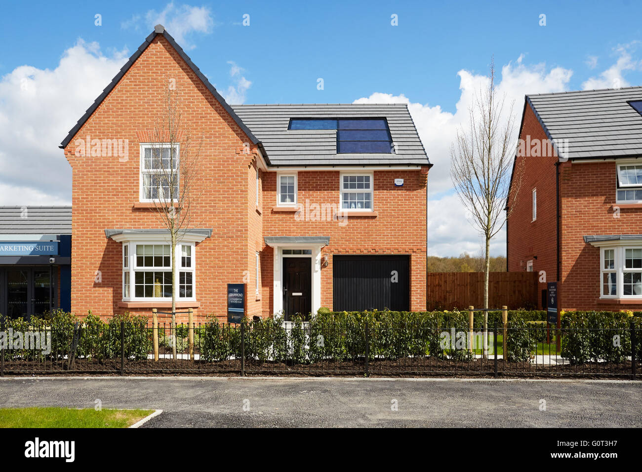 David Wilson Homes new development in Runcorn at Lea view Sandymoor ...