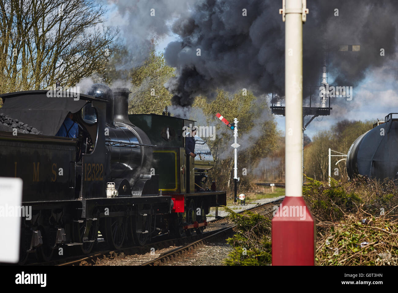 Ramsbottom East Lancashire Railway (ELR), a modern heritage railway in ...