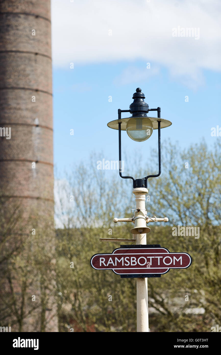 Ramsbottom station east lancashire railway hi-res stock photography and ...