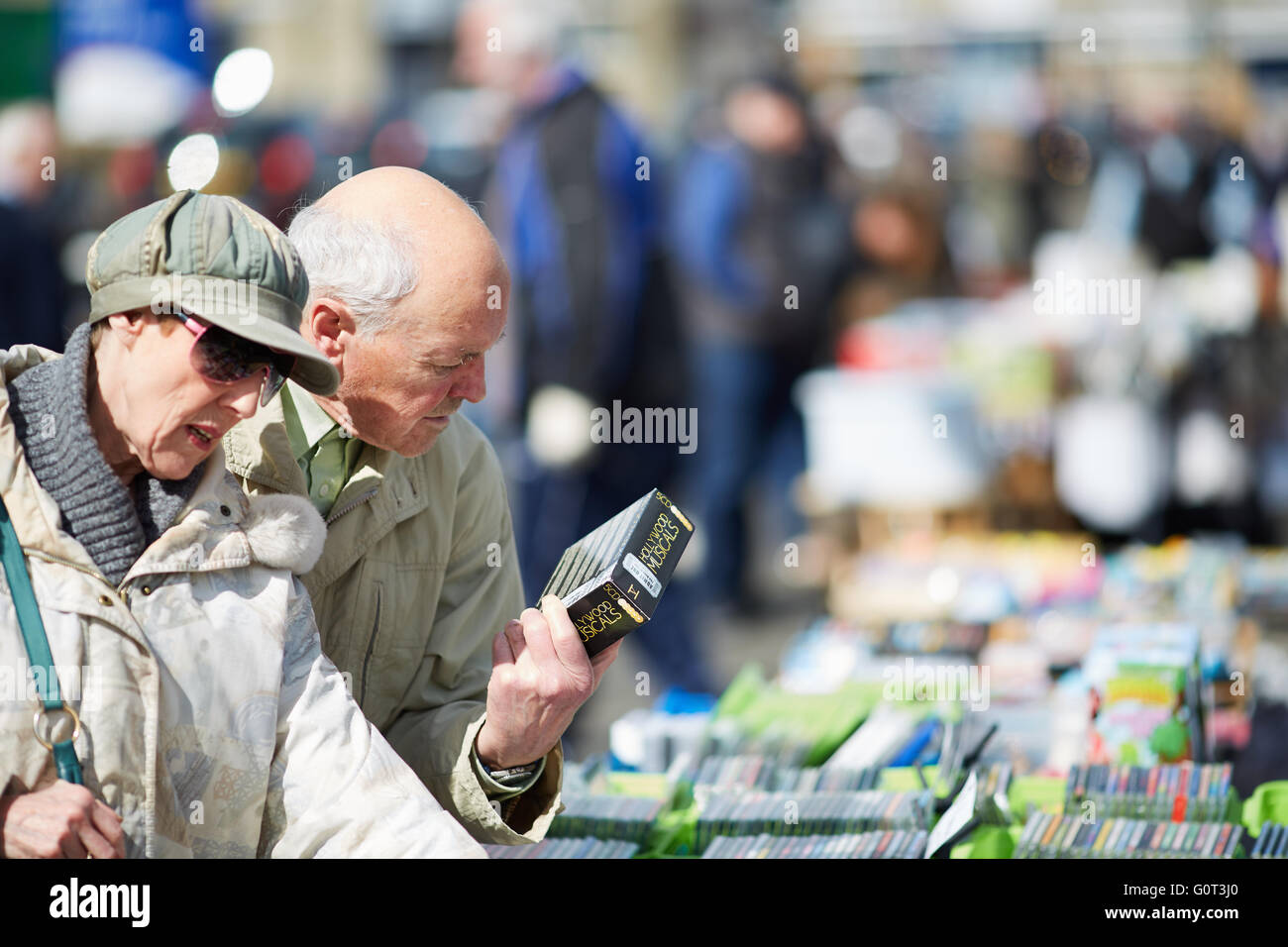 Ramsbottom lancashire market hi-res stock photography and images - Alamy