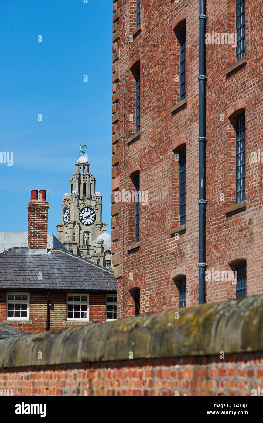 Liverpool albert dock buildings liver building The Albert Dock is a ...