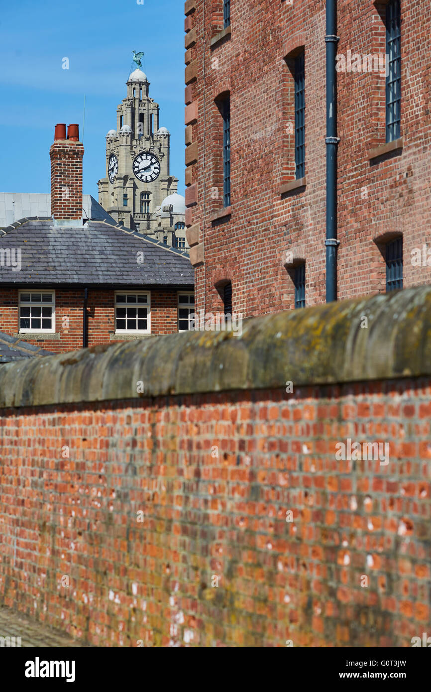 Liverpool albert dock buildings liver building The Albert Dock is a ...
