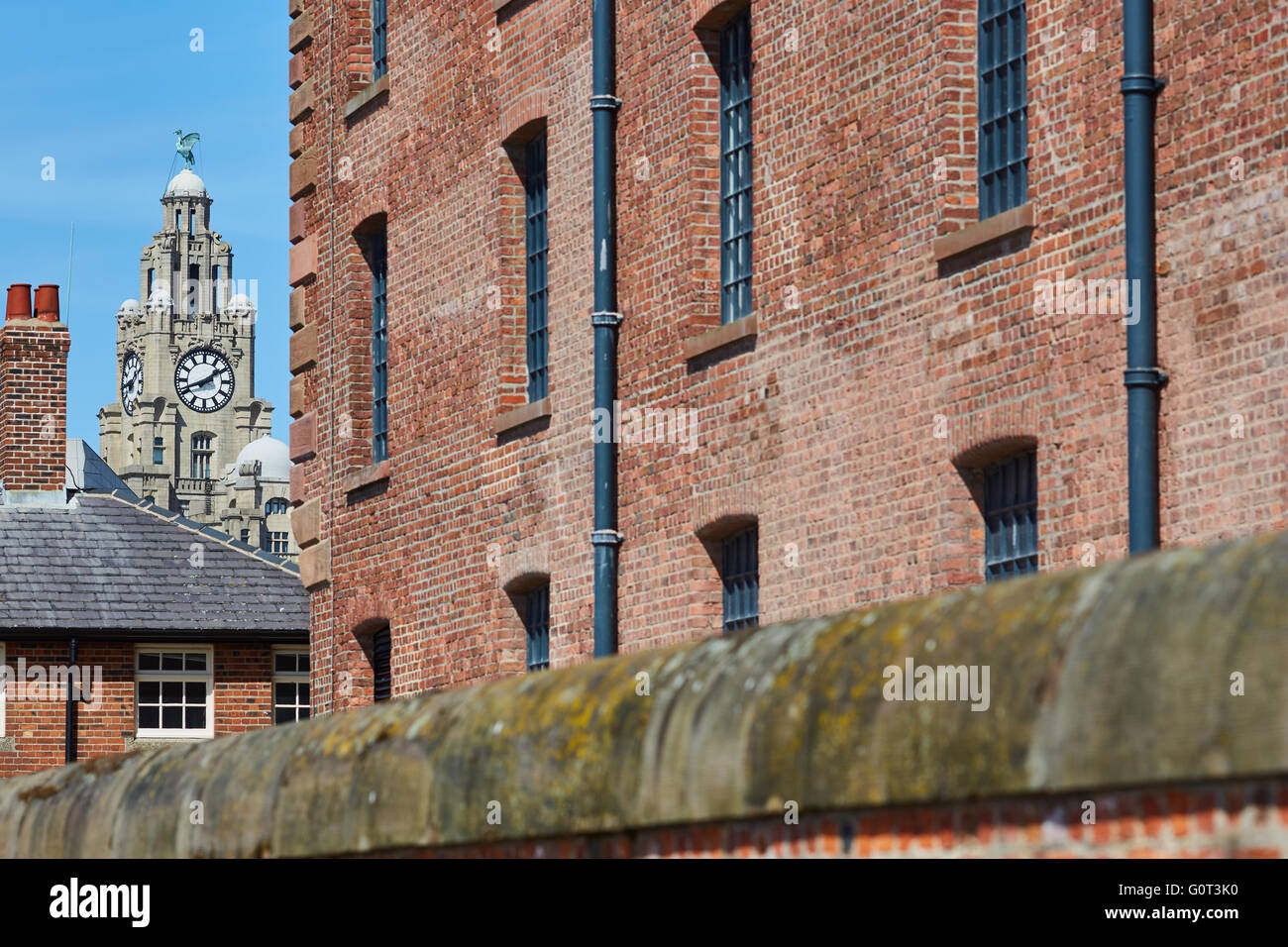 Liverpool albert dock buildings liver building The Albert Dock is a ...