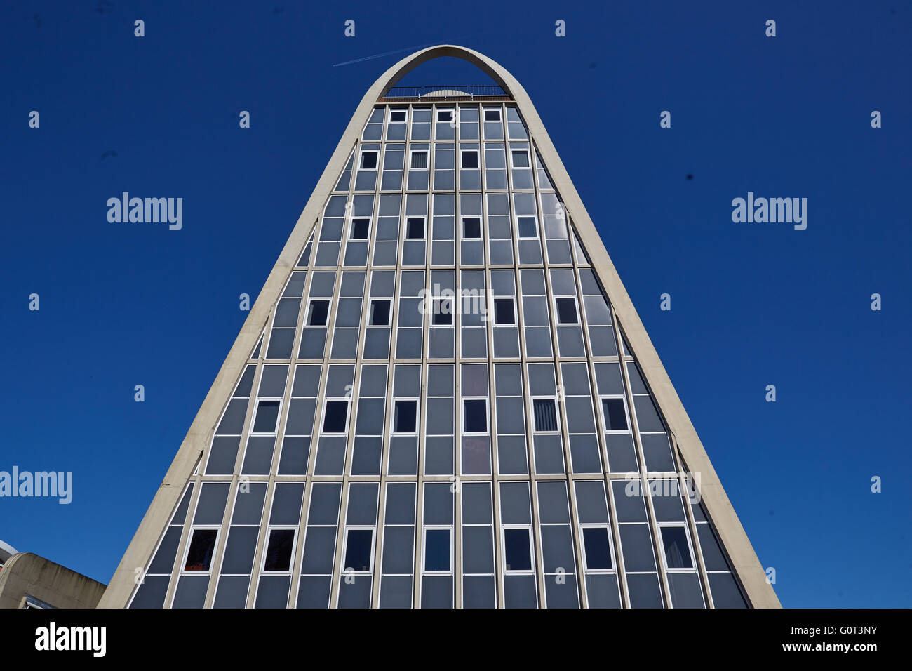 The Toast Rack, or the Hollings Building by its official name, is a ...