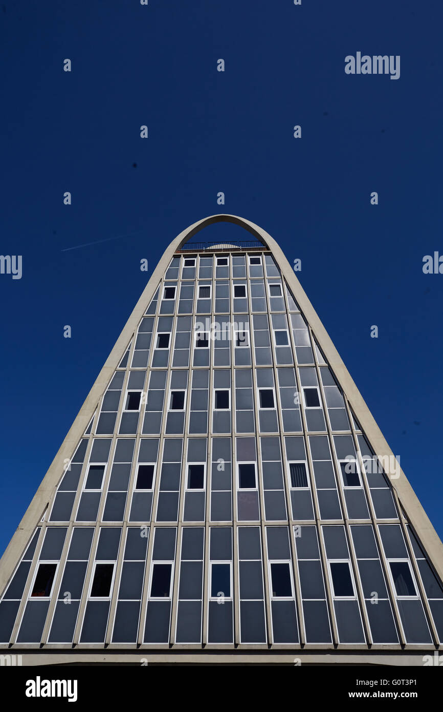 The Toast Rack, or the Hollings Building by its official name, is a ...