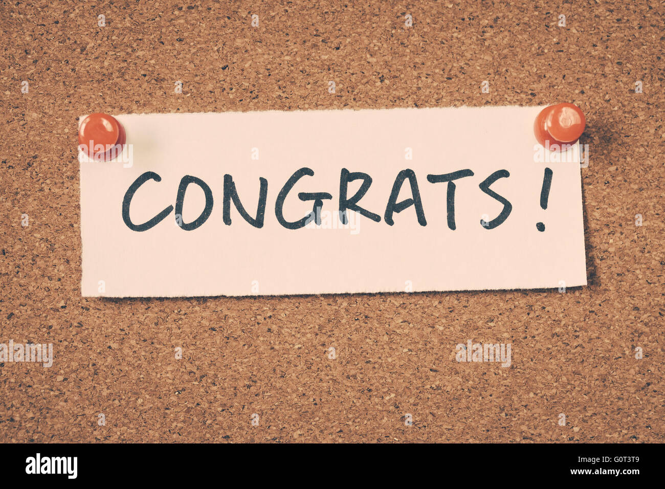 Congrats hi-res stock photography and images - Alamy