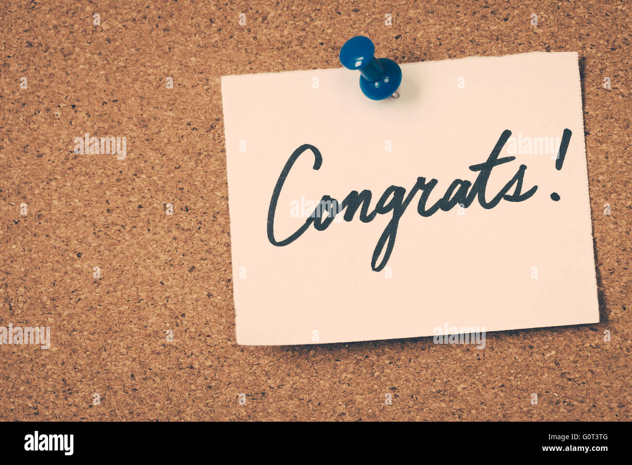 Congrats hi-res stock photography and images - Alamy