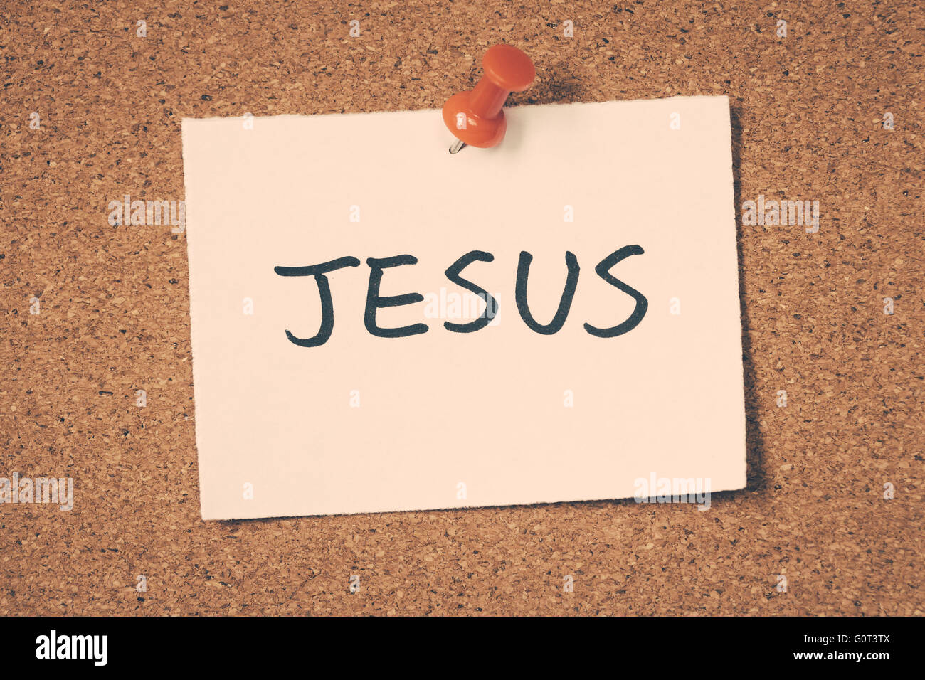 Jesus message sign hi-res stock photography and images - Alamy