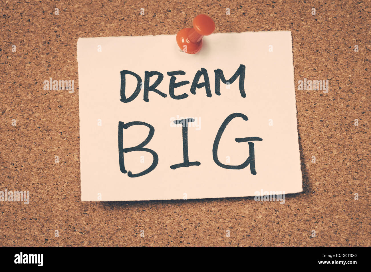 Dream quotes hi-res stock photography and images - Alamy
