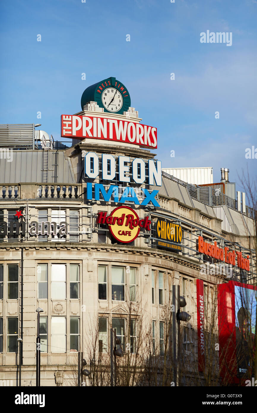 The printworks is an urban entertainment venue offering a cinema hi-res ...