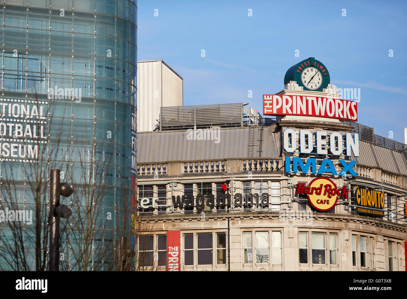 The printworks is an urban entertainment venue offering a cinema hi-res ...