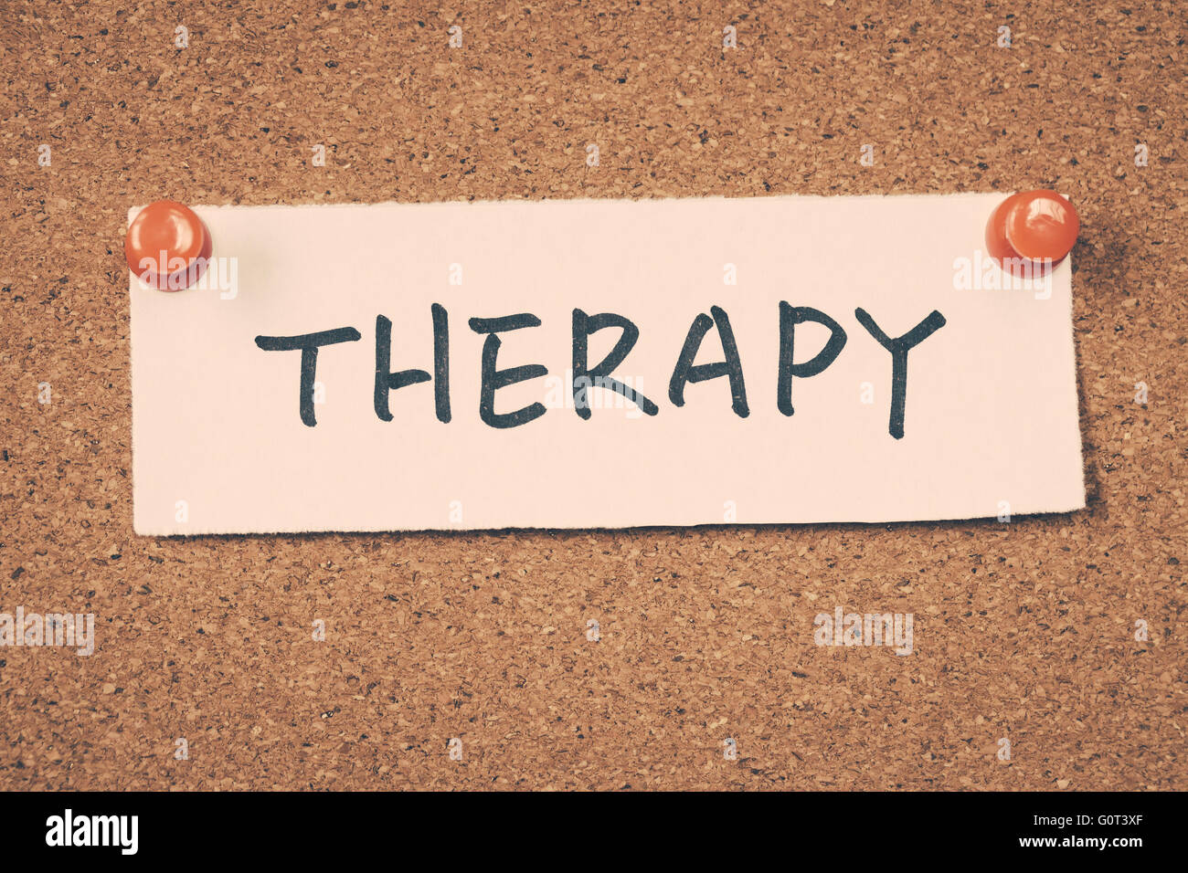 Therapy writing hi-res stock photography and images - Alamy