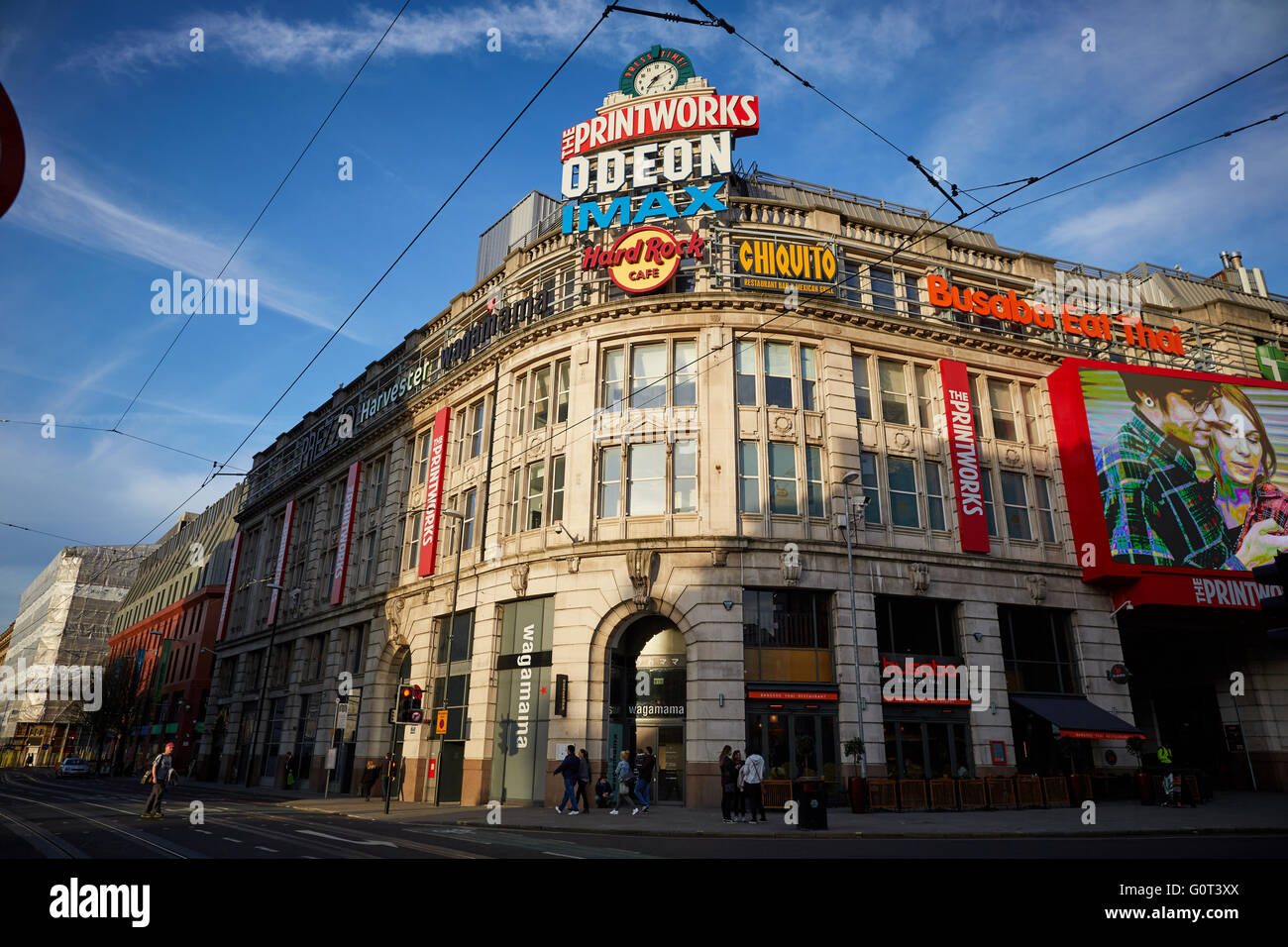 Manchester Printworks building The Printworks is an urban entertainment ...