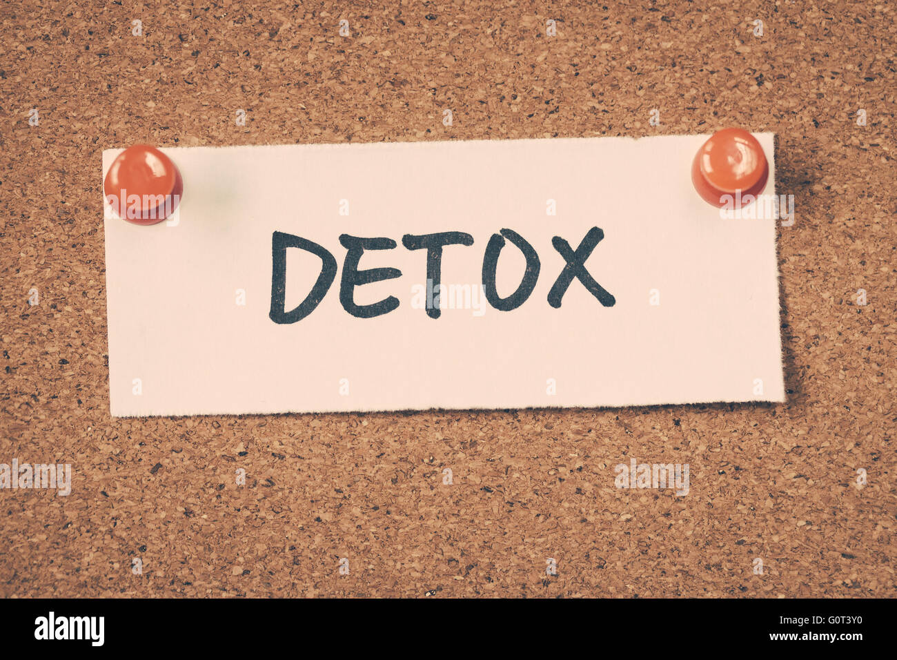 Detox sign hi-res stock photography and images - Alamy